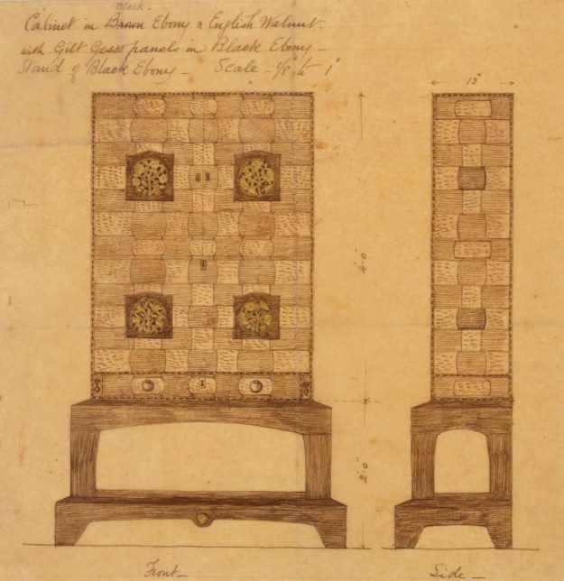 Ernest Gimson's furniture designs - The Wilson Museum