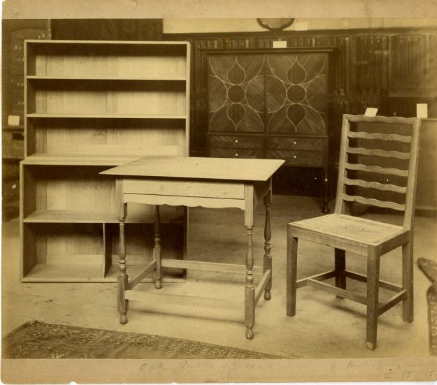 Ernest Gimson's furniture designs - The Wilson Museum