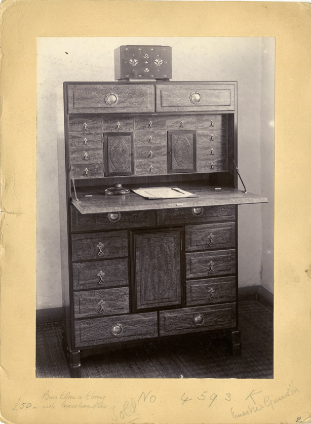 Ernest Gimson's furniture designs - The Wilson Museum