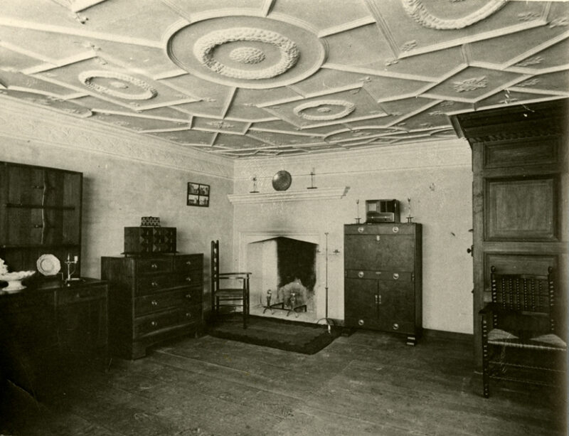 Ernest Gimson's furniture designs - The Wilson Museum