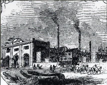 Cheltenham History - The Victorian Town (1840 - 1900) - The Wilson Museum