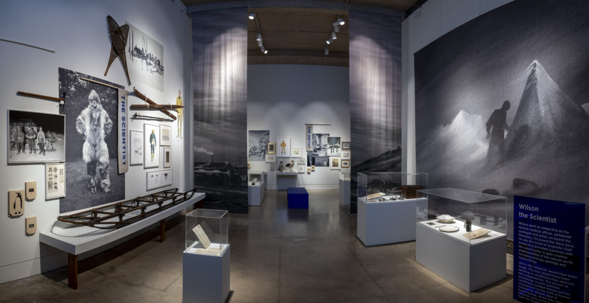 The Frozen Continent - The Wilson Museum