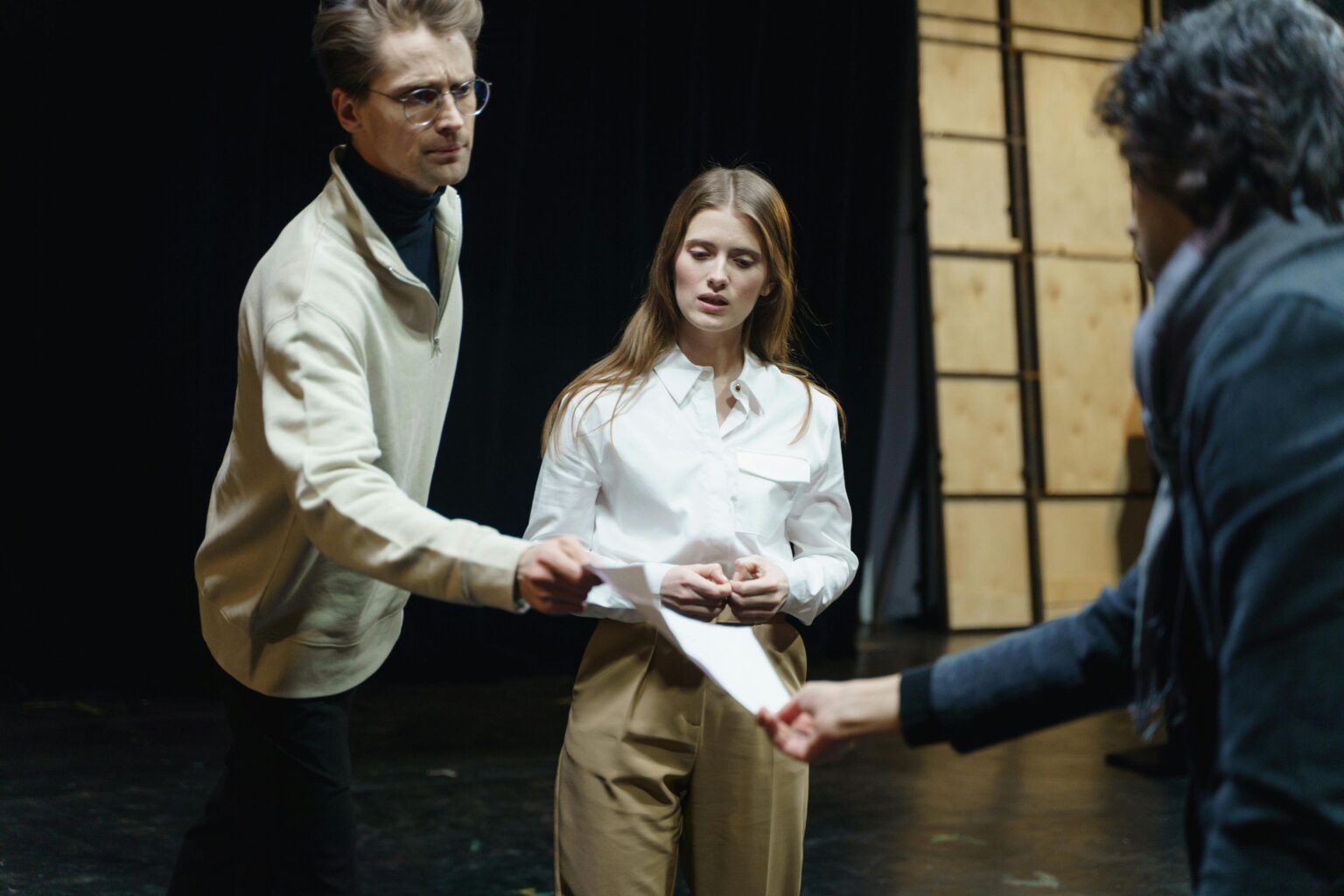 Performance Techniques Workshops: Acting for Stage & TV - The Wilson Museum