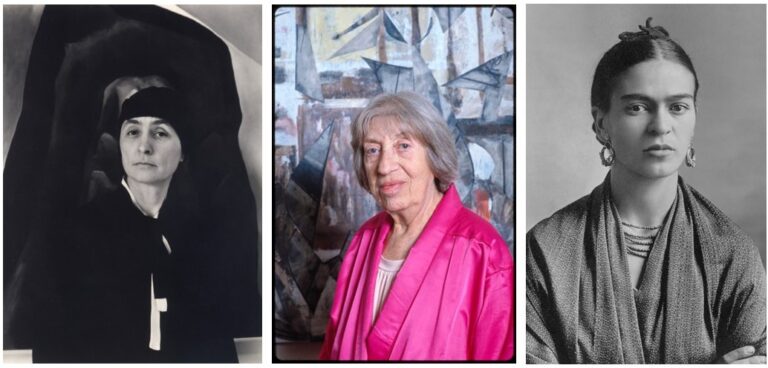 Groundbreaking Women in Art - The Wilson Museum